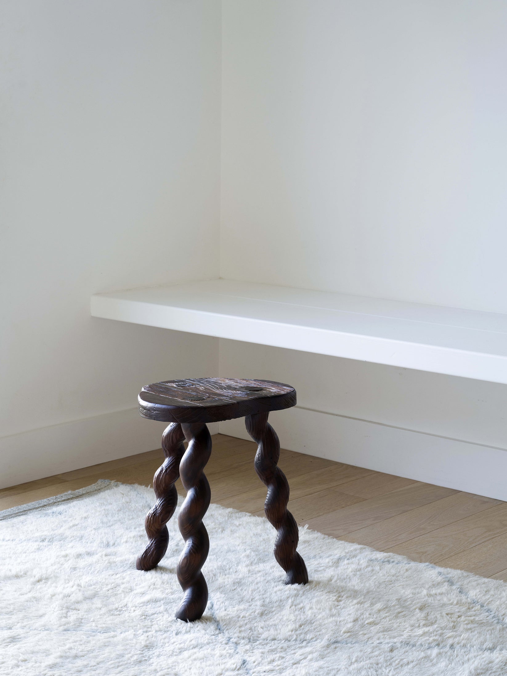 Lucia Twist Stool - Medium – Chelon Design Pty Ltd